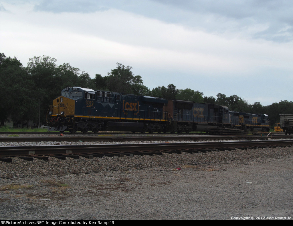 CSX 3019